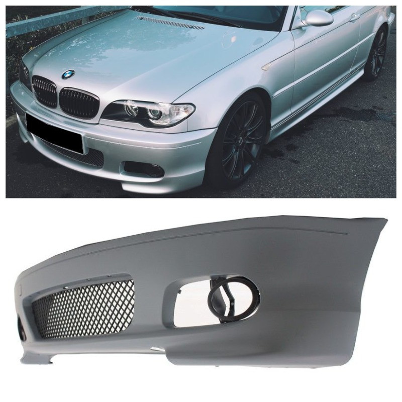 BMW E46 M-Tech 2 Első Lökhárító – Coupe Cabrio - carpartstun